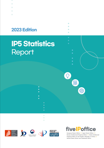 IP5 Statistics Report 2023 Edition | fiveIPoffices